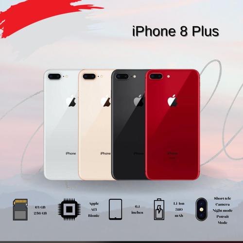 Jual iphone 8 plus inter fullset - Putih, 64 gb - Kota Bandung - wbstoreid | Tokopedia