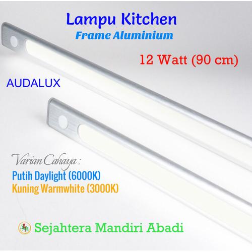 Jual Lampu Kitchen Set Lemari Cabinet 12Watt Aluminium 3000K/6500K ...