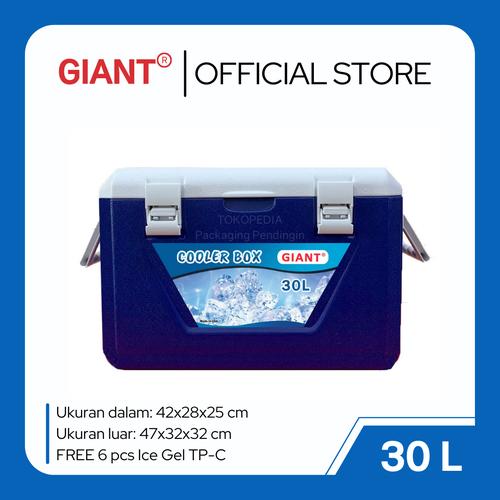 Jual Cooler Box 30 Liter GIANT Cool Box Besar / Box Pendingin 30L - 30L ...