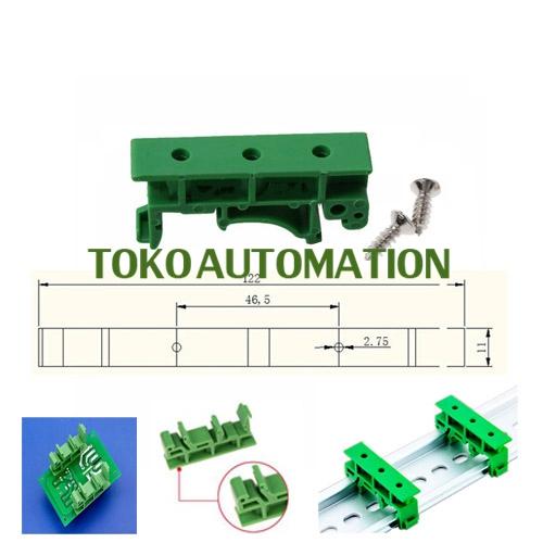 Jual DRG-04 DRG 04 DIN Mounting Bracket Screw PCB DIN Rail Adapter PW95 ...