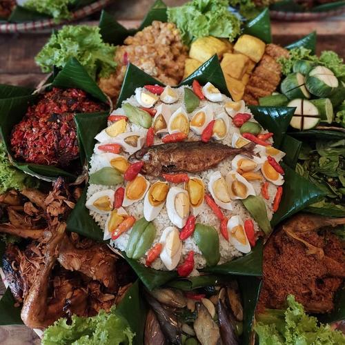 Jual Nasi liwet tampah paket komplit premium porsi 5 orang enak halal murah - Kab. Bandung ...