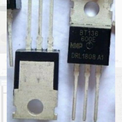 Jual TRIAC Transistor BT136 NXP Mosfet BT 136 ,600E 25a 600v 600 TO-220 ...