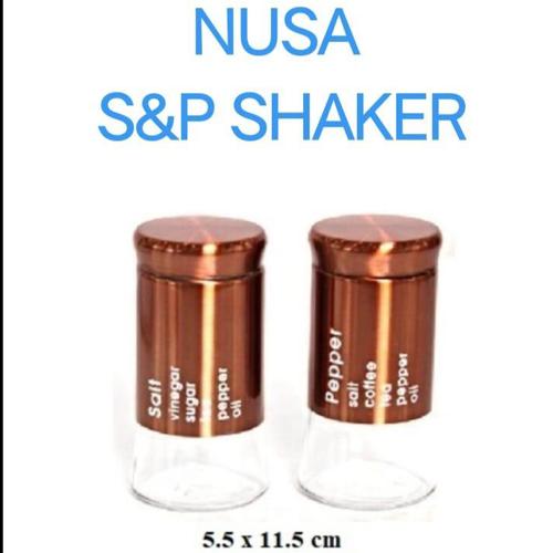 Jual NUSA S&P SHAKER TEMPAT MERICA LADA GARAM KACA - Jakarta Barat ...