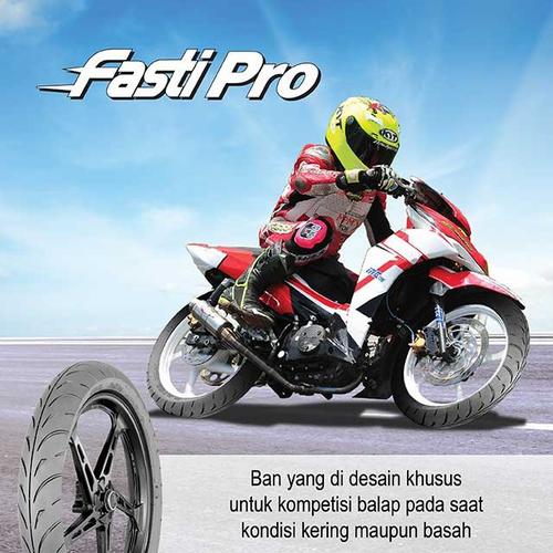 Jual IRC FASTI PRO TL 80/80-14 BAN MOTOR RACING SERIES TIRE TUBELESS ...