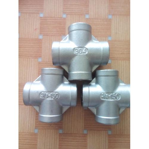 Jual Cross Tee Stainless Steel Sus 304 11/2" inch class 150 - Jakarta ...
