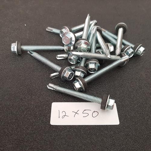 Jual Baut Roofing 12x50 Galvanis / Kuning / Skrup Roofing Galvanis 50 ...