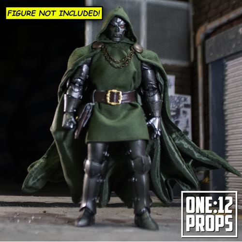 Jual Marvel Legends Dr Doom Custom Cloth Set / Set Baju - Fullset ...