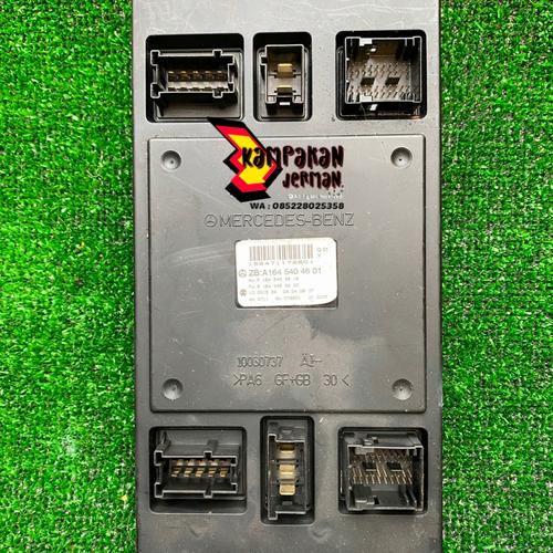 Jual Front SAM W164 Fuse Box Sekring Original Mercedes-Benz A1645404601 ...