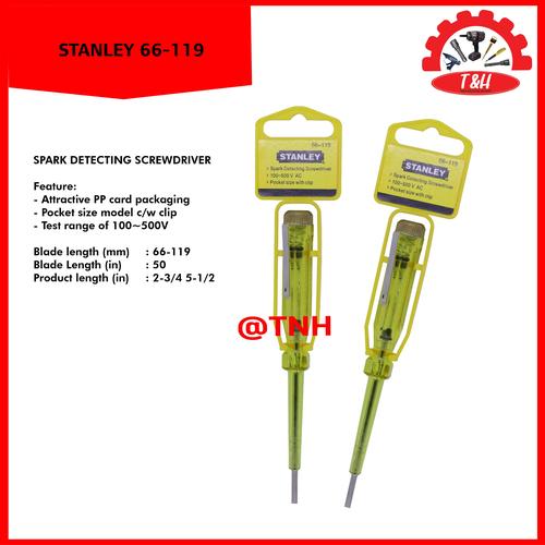 Jual Obeng Tespen | STANLEY | Spark Detecting Screwdriver | Tespen ...