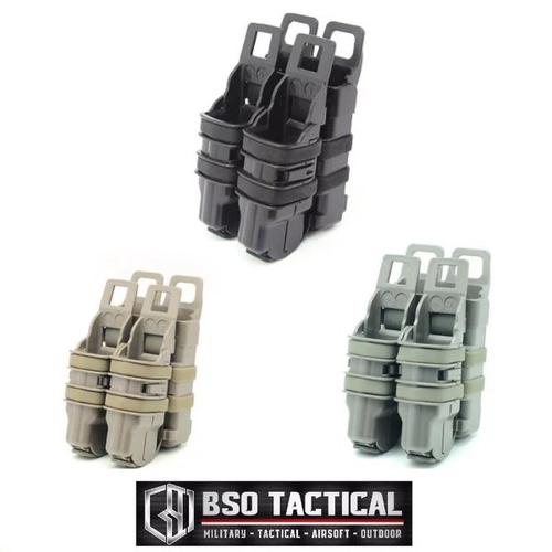 Jual Fastmag Double Mag Pouch Single 556 Double 9mm Combo Set Holster ...