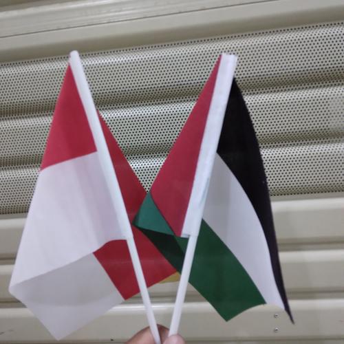 Jual Bendera merah putih dan Bendera palestine - Jakarta Utara - segoro ...
