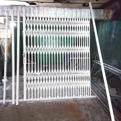 Jual pintu Harmonika / Folding gate Jakarta - Jakarta Timur - Service ...