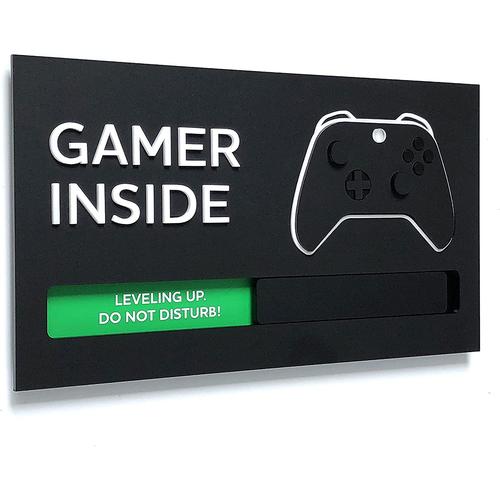 Jual Kubik Letters Acrylic Sign Game Room Sign Gamer Inside Mancave ...