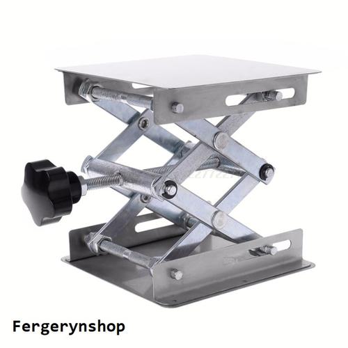Jual Mini Lift Jack 4inch Dongkrak DIY 4 inch Lifting Lab Table Router 10cm - Kab. Bogor ...