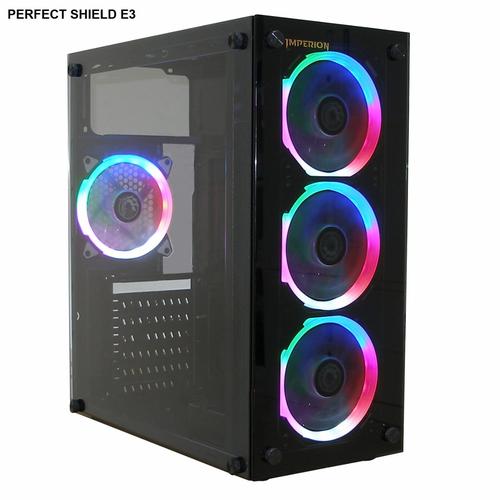 Jual casing pc imperion perfect shield e3 casing rgb gaming pc case ...