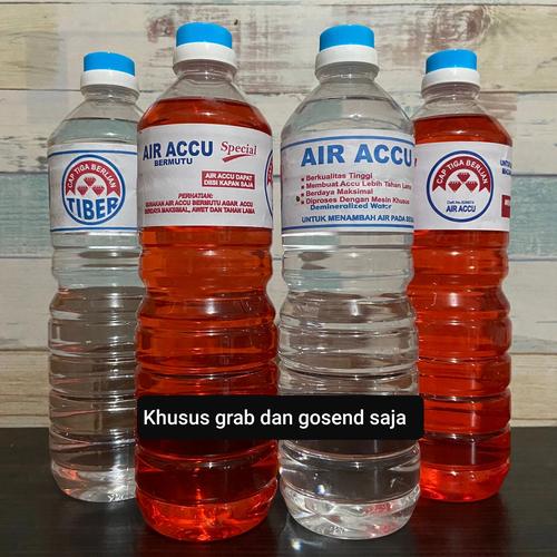 Jual Air aki / air accu 1 liter / air aki accu / air aki tambah 1 liter ...