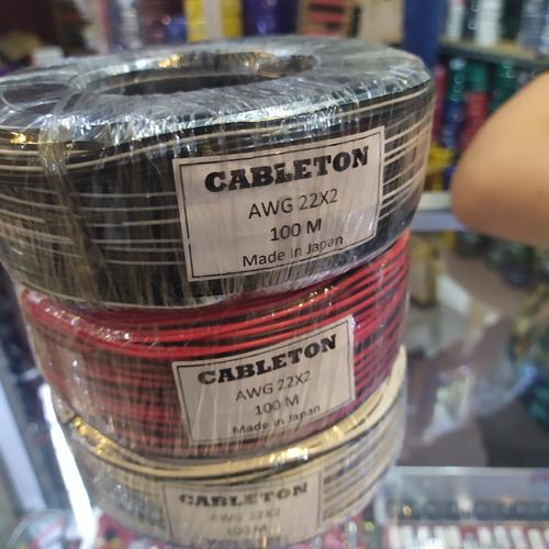 Jual kabel awg 22x2 kabel awg 22 isi 2 /2 jalur 100 meter - Jakarta Barat - TEINIK SUPPLIER ...