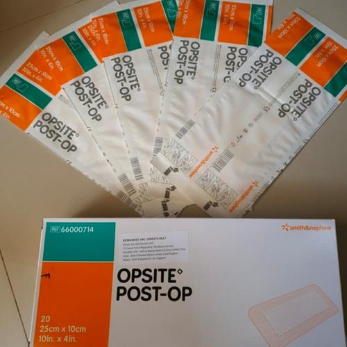 Jual Opsite 25cm x 10cm /Opsite Post -Op 25cm x10cm /Plester Anti Air ...
