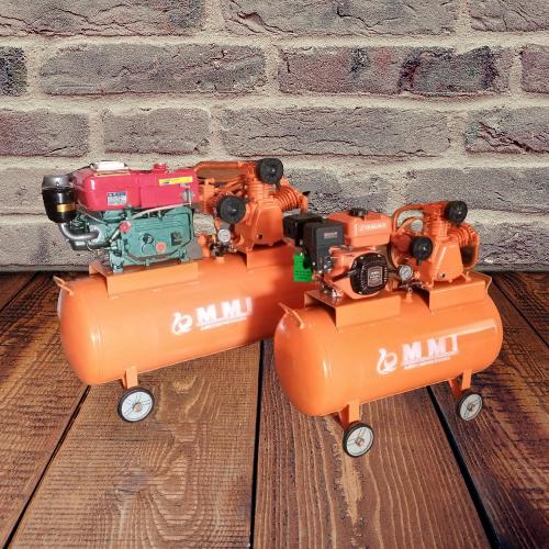 Jual KOMPRESOR ANGIN / KOMPRESOR TAMBAL BAN MMI - 4 HP - Kota Tangerang ...