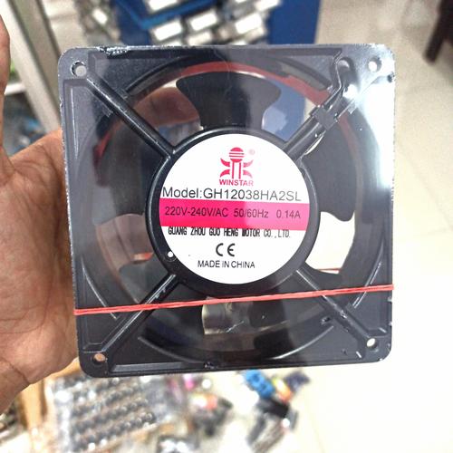 Jual Cooling Exhaust Fan kipas pendingin AC 220V-240v GH12038A2SL Winstar - Kota Depok - DR ...