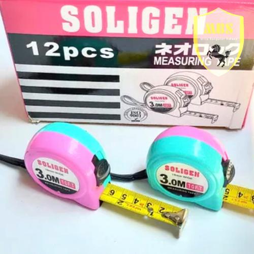 Jual METERAN SOLIGEN 3 M BAGUS /PENGUKUR DIMENSI - Kota Depok - Mitra ...