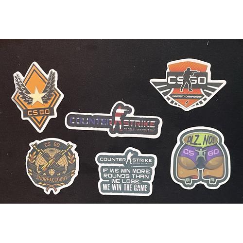 Jual Sticker Pack Counter Strike GO (CSGO) Series 1 - Kota Tangerang ...