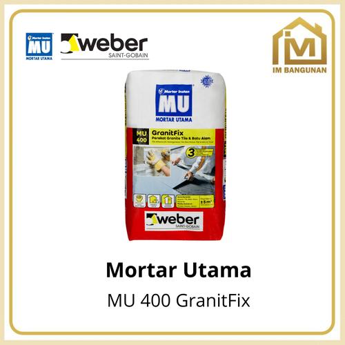 Jual MU 400 Granit Fix Semen Perekat Granit dan Batu Alam - Kota Bekasi ...