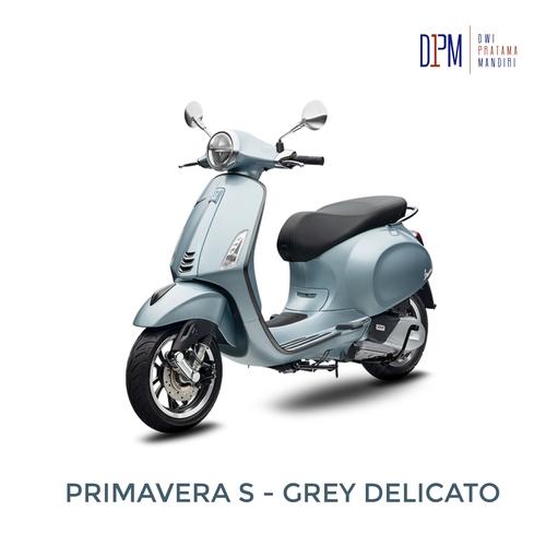 Jual VESPA PRIMAVERA S 150 I-GET ABS - GREY DELICATO - bekasi - Jakarta ...