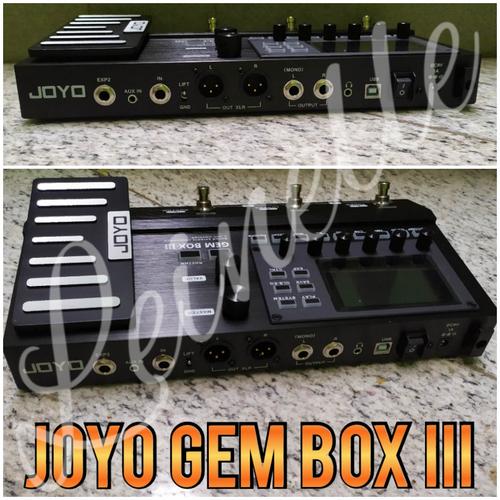 Jual Joyo Gem Box III Guitar Multi Effect Processor& Amp Modeler Efek ...