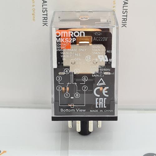 Jual Relay Omron MKS2P 220V Original / RELAY MKS2P 220VAC OMRON ORIGINAL - Jakarta Barat ...