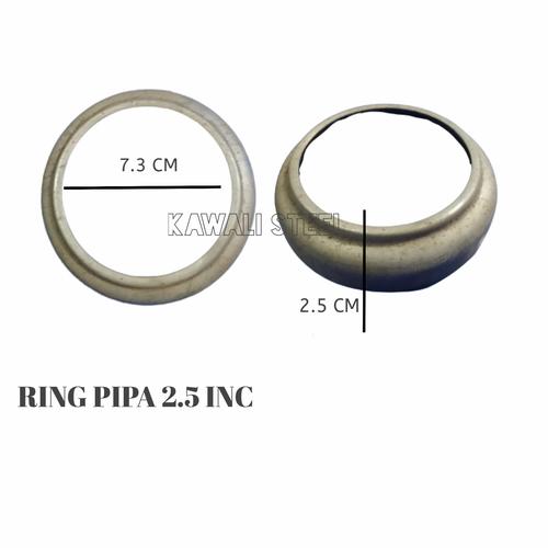 Jual RING PIPA BESI 2.5 INC - Kab. Bekasi - kawali steel indonesia ...