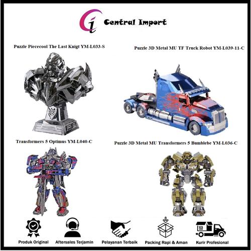Promo Puzzle 3D Metal Piececool The Last Knigt- Truck Robot -MU ...
