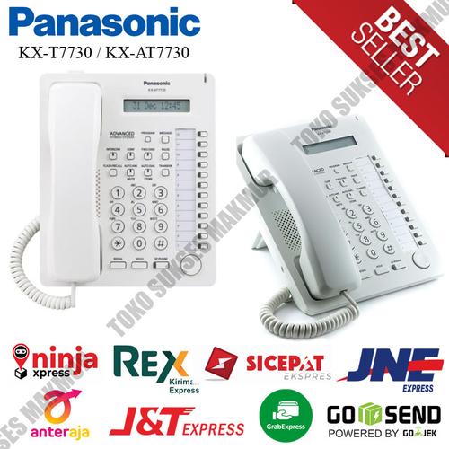 Jual Telepon Digital Panasonic KX-T7730 - Jakarta Barat - Toko Sukses Makmur | Tokopedia