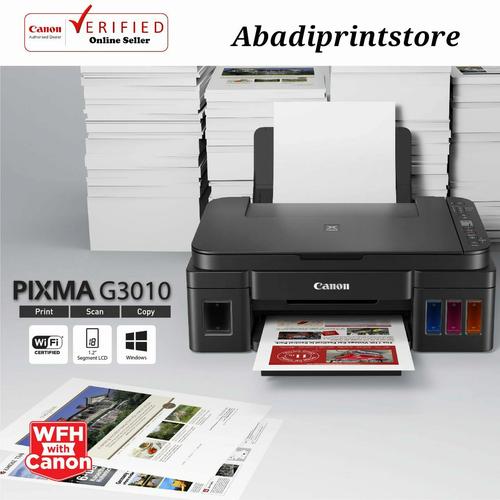 Jual CANON PRINTER G3010 / G 3010 / G-3010 - Kota Medan ...