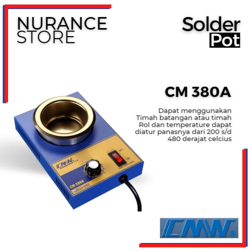 Jual SOLDER POT CM 380A ALAT MENCAIRKAN TIMAH DIAMETER 8 CM - Kota Bekasi - NURANCE-STORE ...
