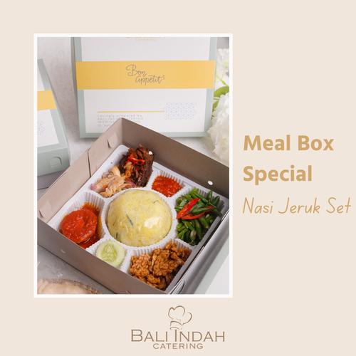Jual Nasi Box / Mealbox Special Bali Indah Catering - Nasi Jeruk ...