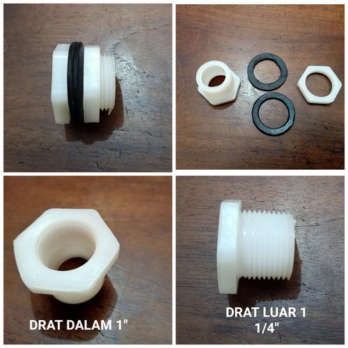 Jual MUR SOCK SOK TOREN 1" X 1 1/4" INCH FITTING SOCKET TANDON TANGKI ...