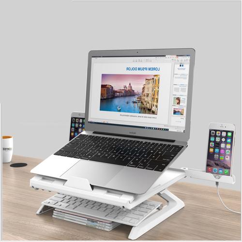 Jual Premium Original Laptop Stand Apple MacBook Pro Air M1 Gaming ...