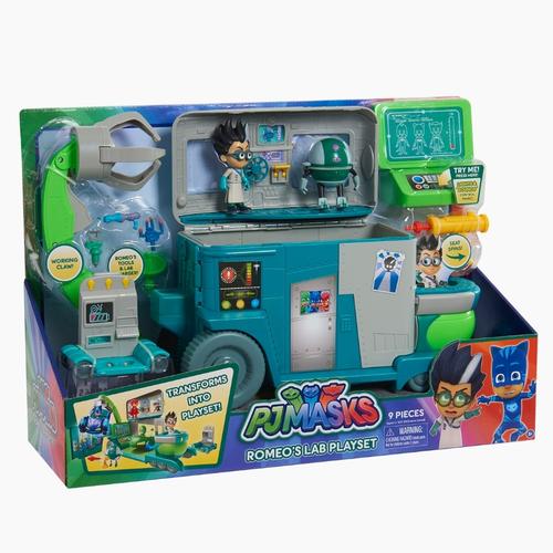 Jual PJ MASKS Romeo's Lab Playset - Jakarta Utara - Pasar Toys | Tokopedia
