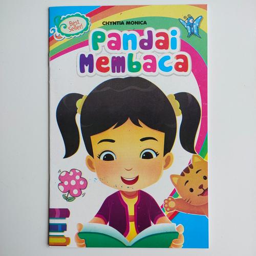 Jual Buku Anak TK PAUD Belajar Membaca - Pandai Membaca - Jakarta ...