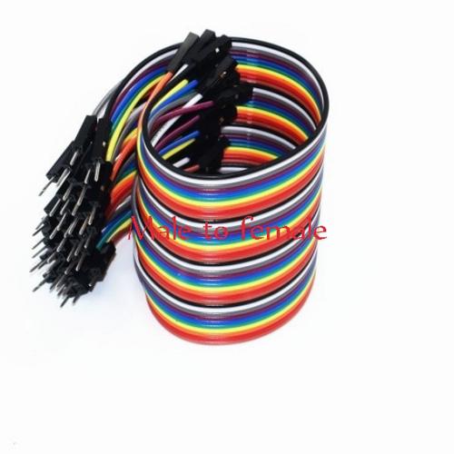 Jual Kabel Jumper Male - Female Breadboard Arduino Wire Bread Board ...