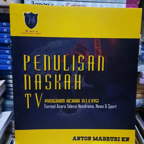 Jual BUKU PENULISAN NASKAH TV PROGRAM ACARA TELEVISI - Jakarta Pusat ...