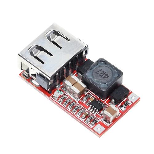 Jual Stepdown Charger USB 5V 3A Step Down Penurun Tegangan 6V 12V 24V ...