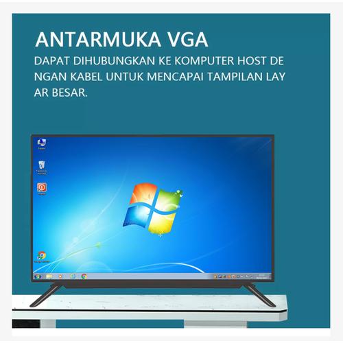 Jual TV LED 24 inch HD Ready Televisi Murah (TCLG-S24A) - 22FL DIGITAL ...