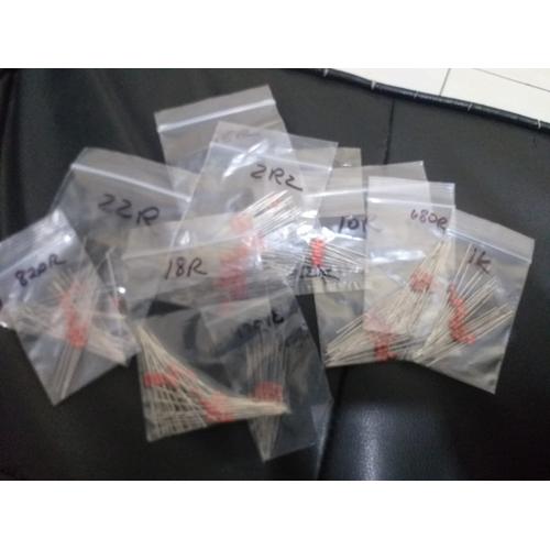 Jual Resistor Takman Karbon Film REX 0,25W - Jakarta Timur - Digital ...