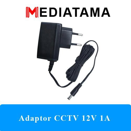 Jual Adaptor CCTV 12V 1A 12W / 12 Volt 1 Ampere 12 Watt - jack lurus ...
