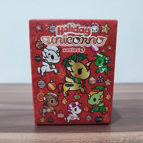 Jual Tokidoki Unicorno Holiday Christmas series 1 Evergreen - Kab ...