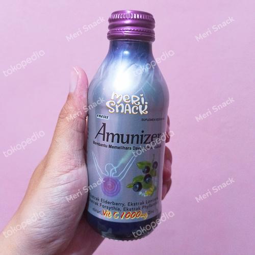 Jual Amunizer Vitamin C 1000mg Botol / Membantu Memelihara Daya Tahan ...