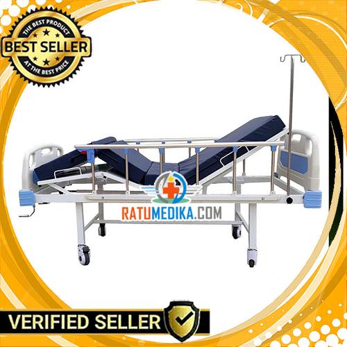 Jual Tempat Tidur Pasien 2 Engkol ABS | Bed Pasien Ranjang Medis ...