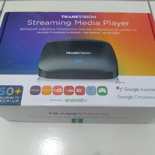 Jual Android TV Box Transvision Xstream 1st Gen Simple Powerful Smart ...